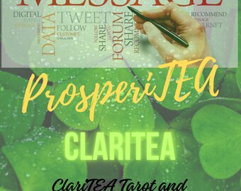Claritea Tarot A 78 Card Beginners Tarot Deck - Etsy