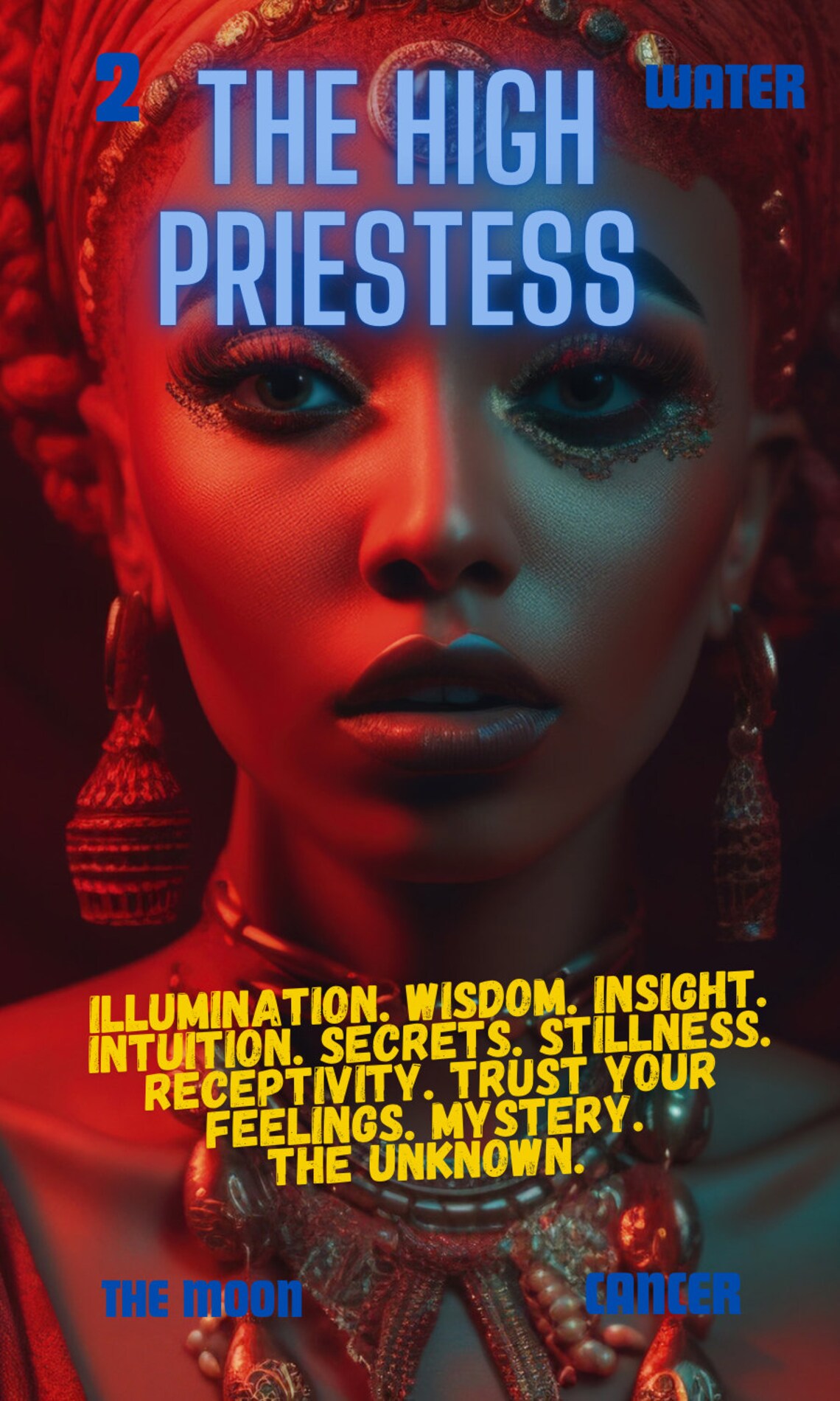 Claritea Tarot A 78 Card Beginners Tarot Deck - Etsy