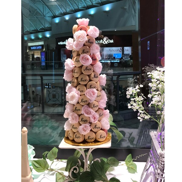 Macaron Tower - Etsy
