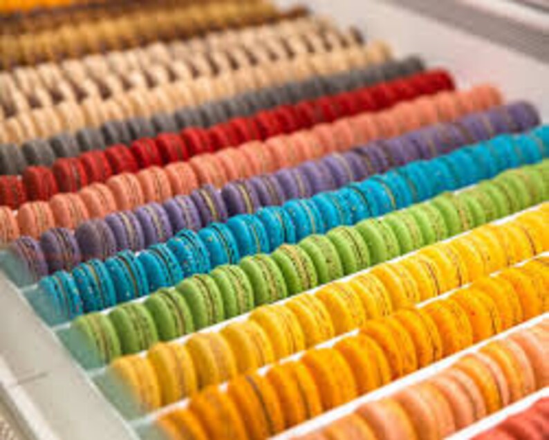 Assorted Macaron Gift by Chef Rogers - Etsy