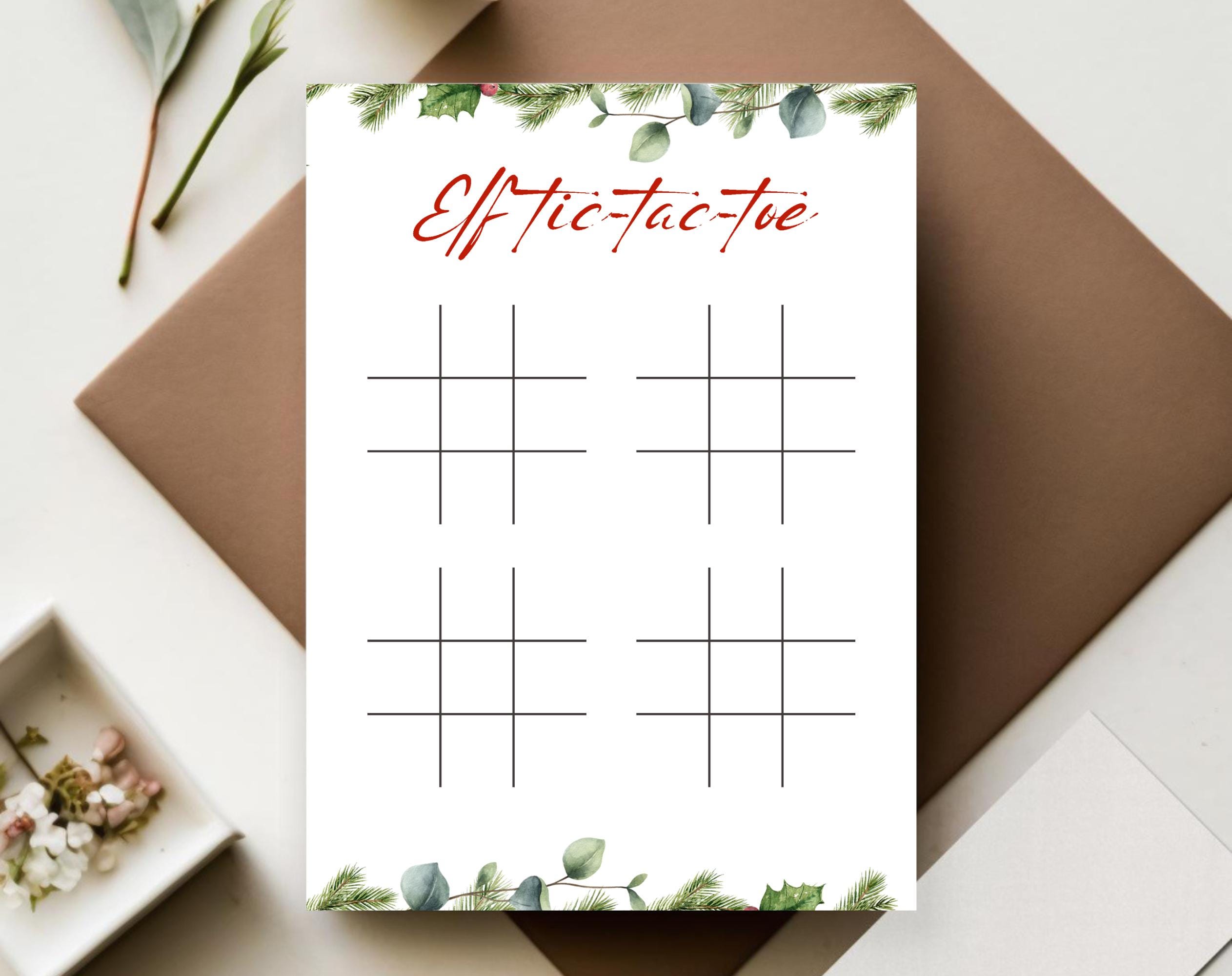 Christmas Elf Printable Game Bundle | Kids Xmas Party Games | Puzzles ...