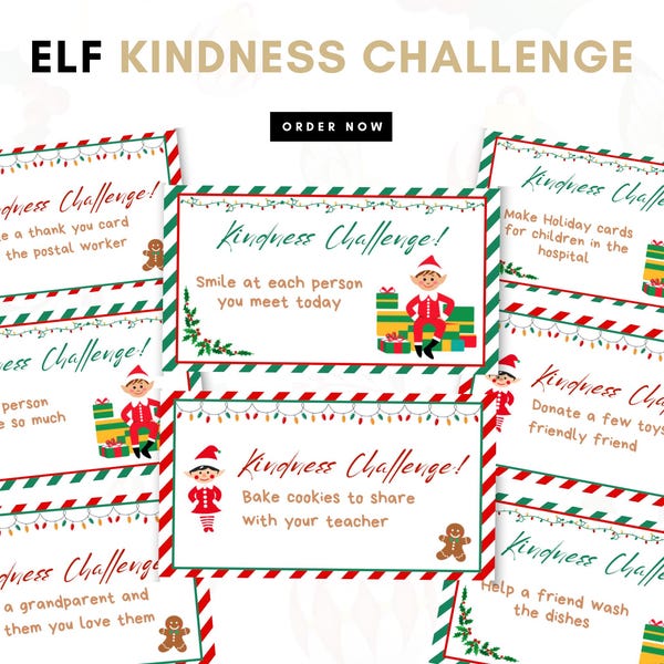 Kindness Elf - Etsy