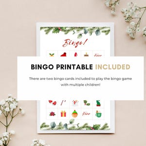 Christmas Elf Printable Game Bundle | Kids Xmas Party Games | Puzzles ...