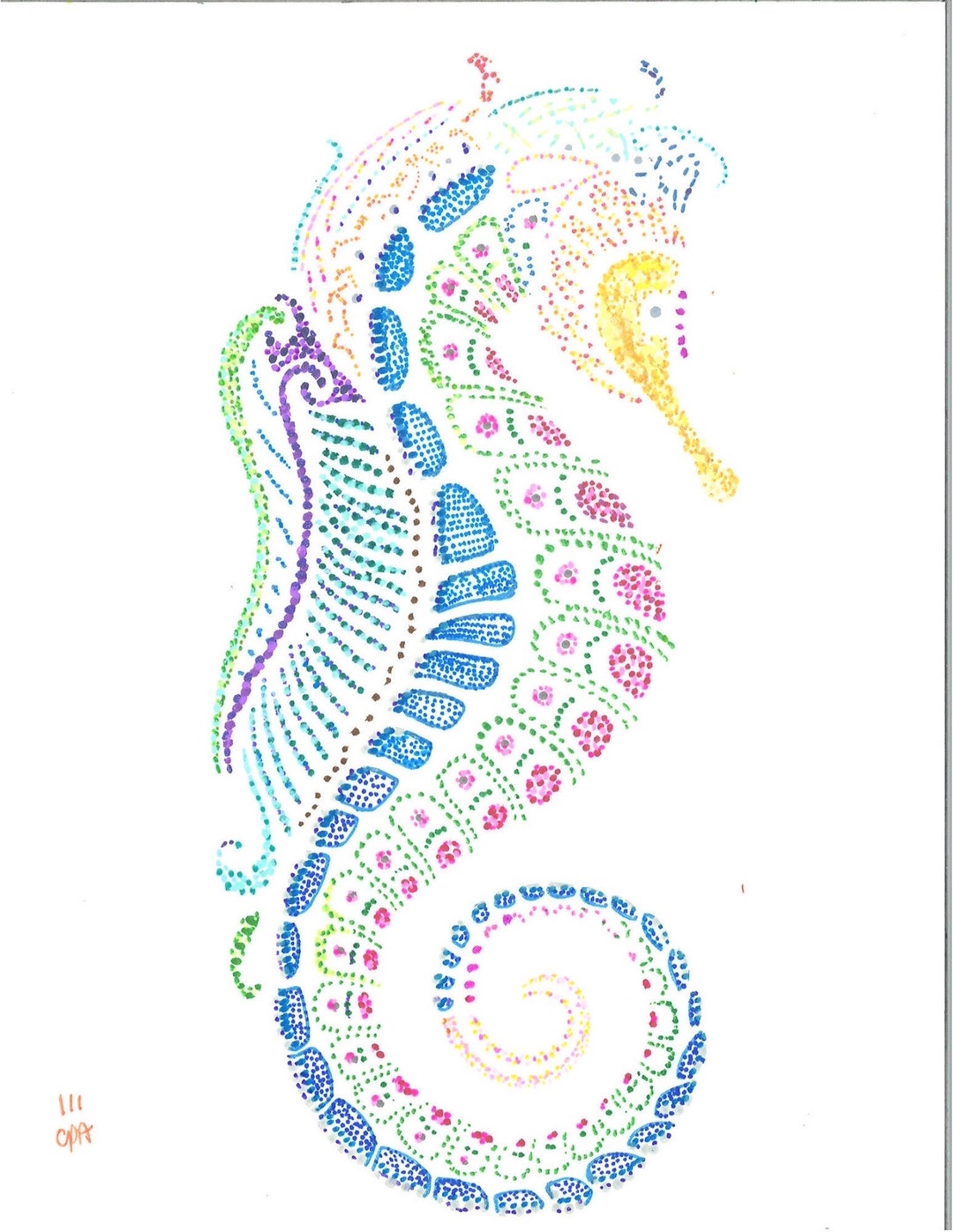 Sea Horse Races, Seahorse Clipart, Sea Horse Svg, Watercolor Seahorse ...
