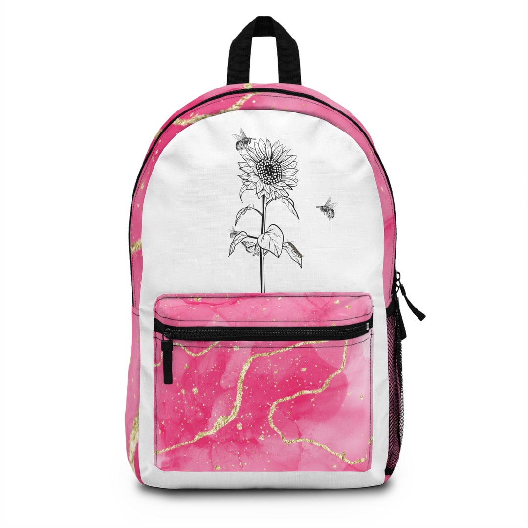 Sunflower Backpack - Etsy