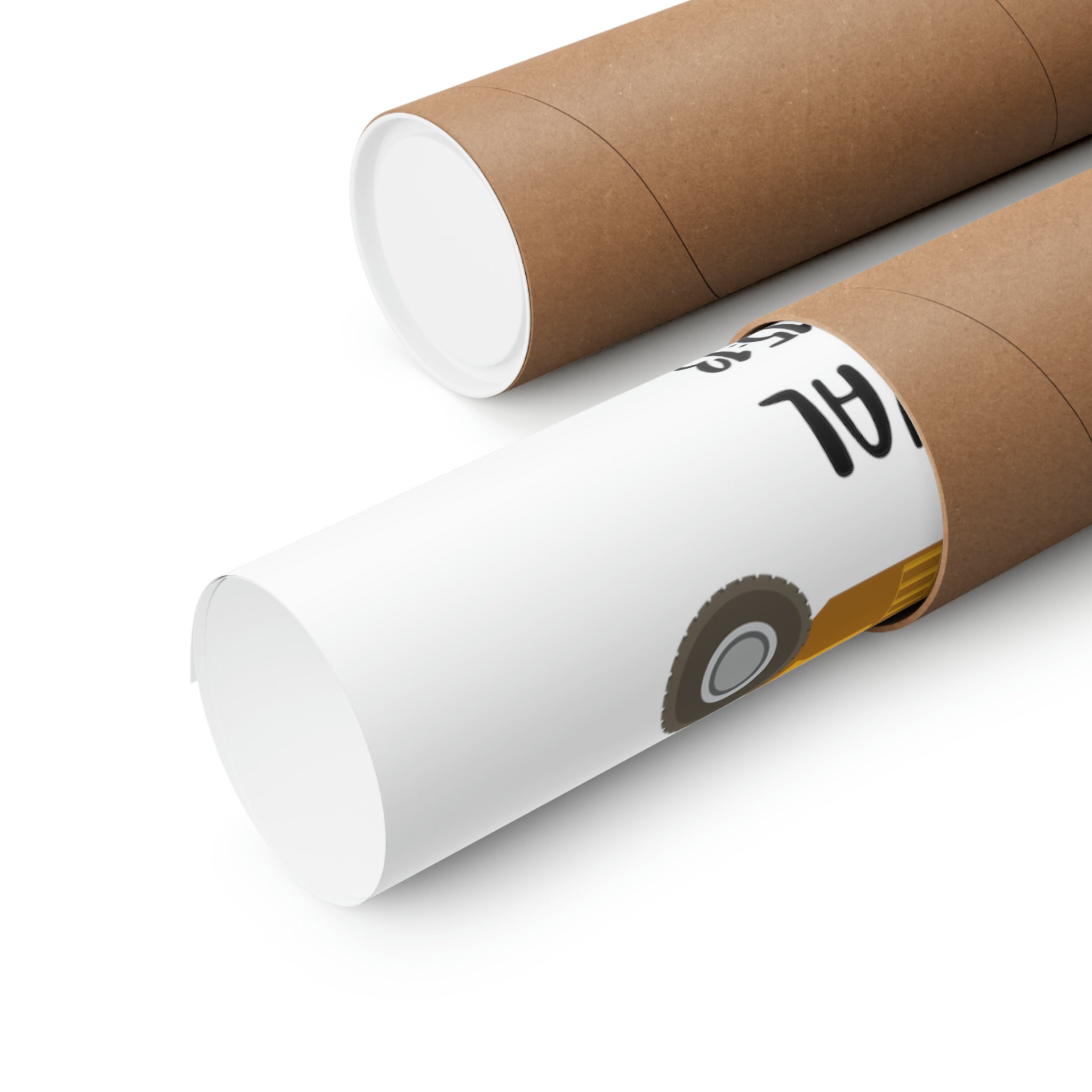 God Says I Am Positive Affirmation Poster Farm Equipment Boy Kid Room ...