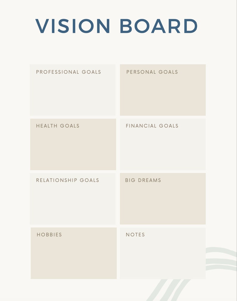 Masculine Premium All Inclusive Printable Planner 2024 - Etsy