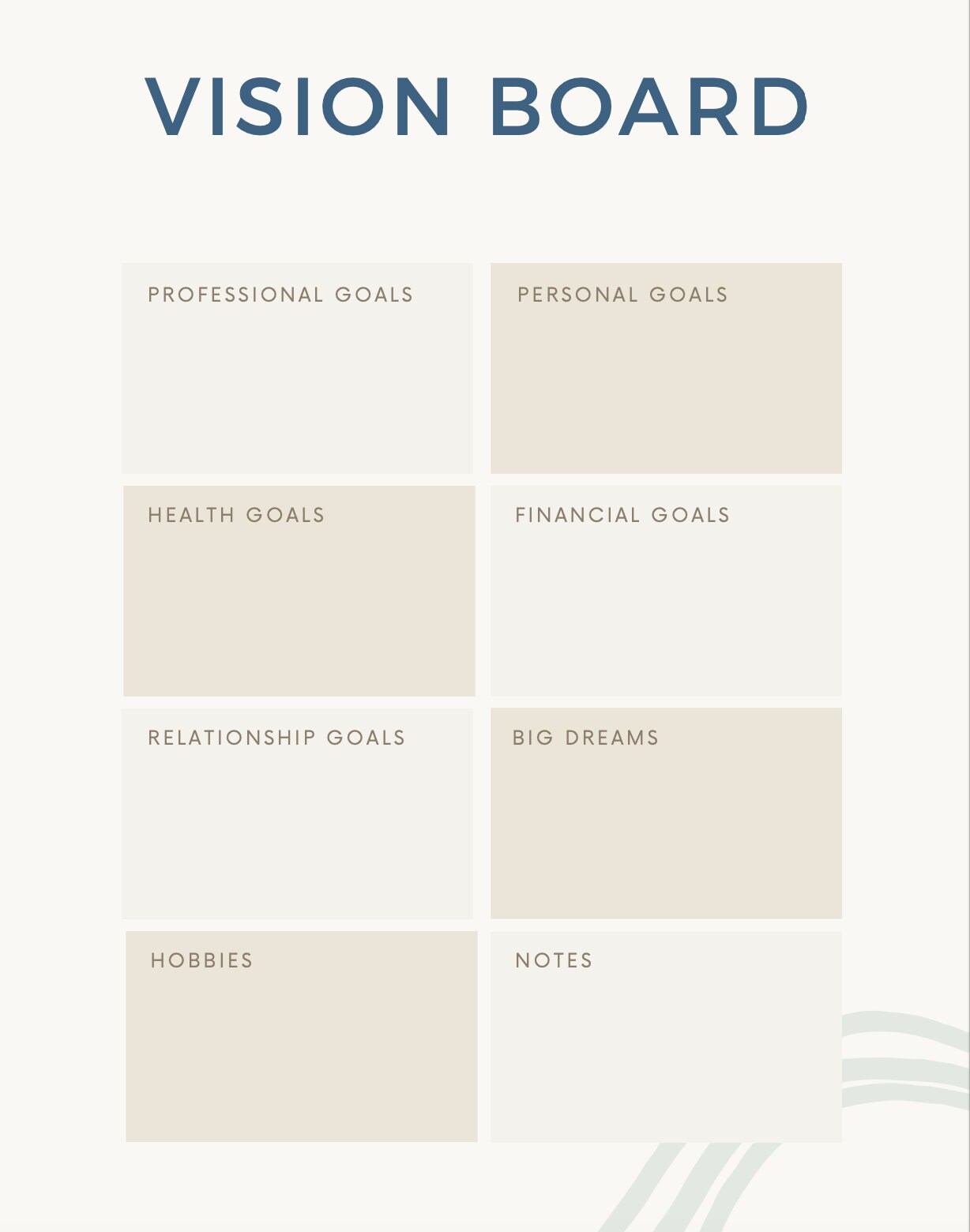 Masculine Premium All Inclusive Printable Planner 2024 - Etsy
