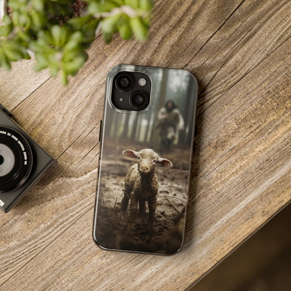 Jesus With Lamb - Etsy