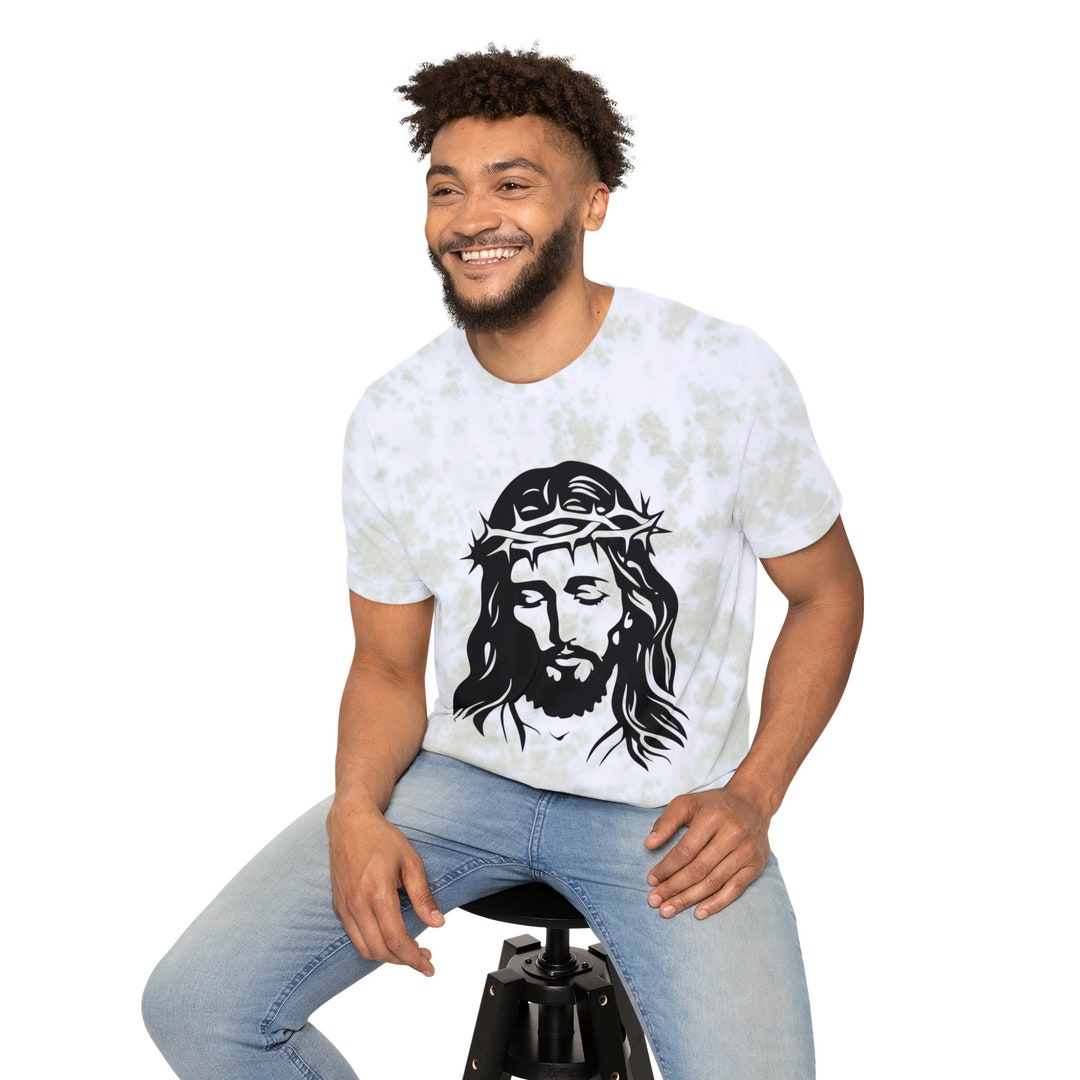 Jesus Crown of Thorns Shirt, Christian Shirt, Man of God, Armor of God ...