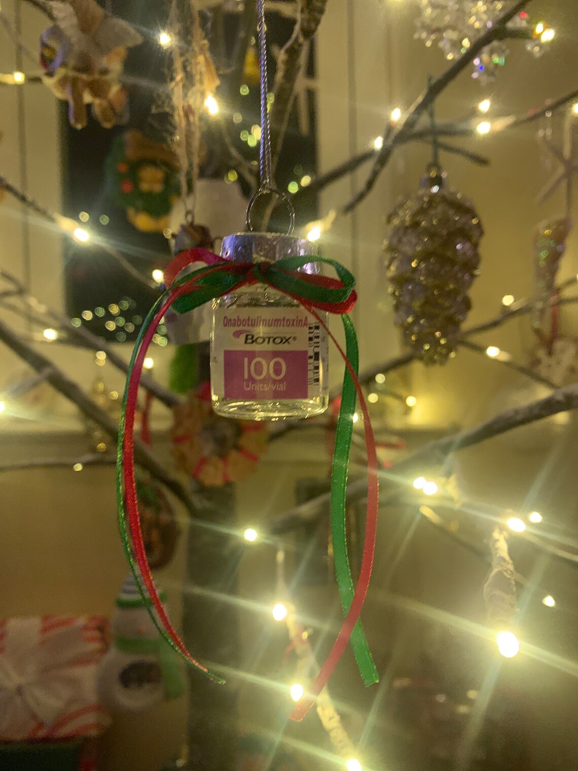 Botox Holiday/christmas Ornament - Etsy
