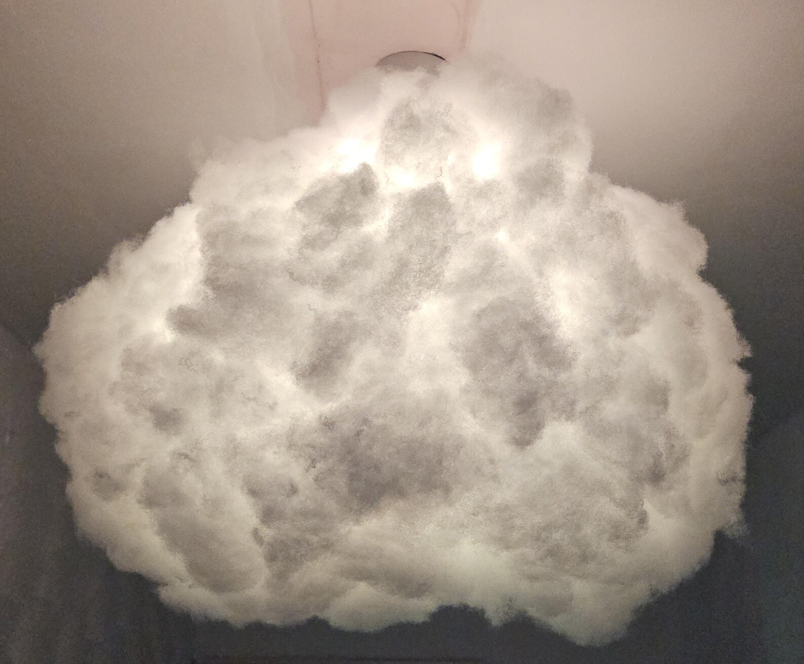 Thunder Smart LED 3D Ceiling Cloud Light With Sound Activation & App ...