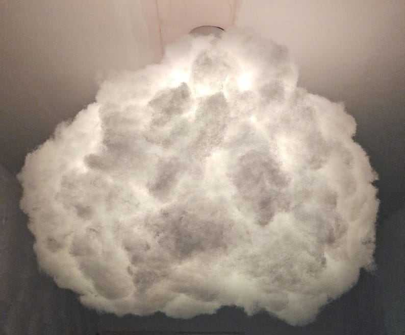 3D Cloud Light – Smart LED, Sound Activated, RGB Lighting - Etsy