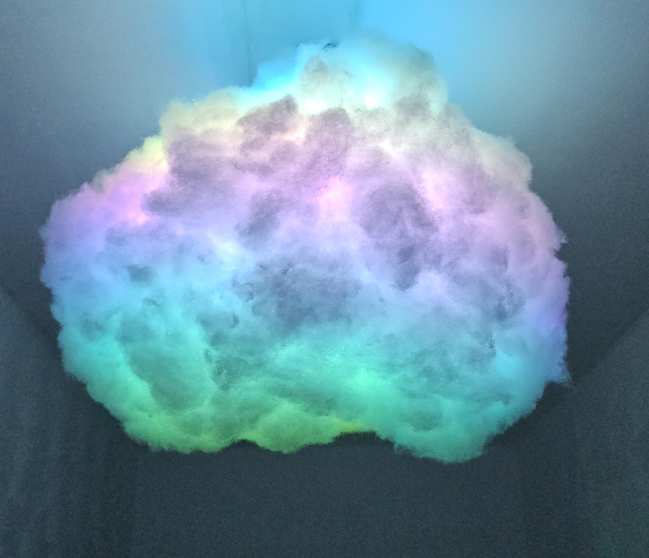 Thunder Smart LED 3D Ceiling Cloud Light With Sound Activation & App ...