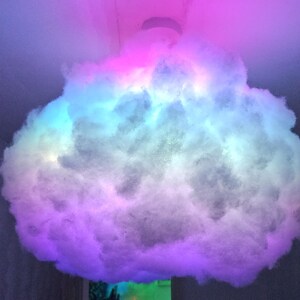 3D Cloud Light – Smart LED, Sound Activated, RGB Lighting - Etsy