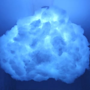 Thunder Smart LED 3D Ceiling Cloud Light With Sound Activation & App ...
