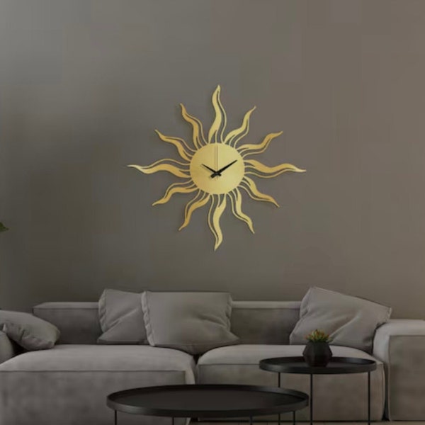Sun Clock - Etsy