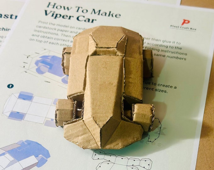 DIY Printable Paper Car Model,3d,papercraft, Instant Digital Download ...