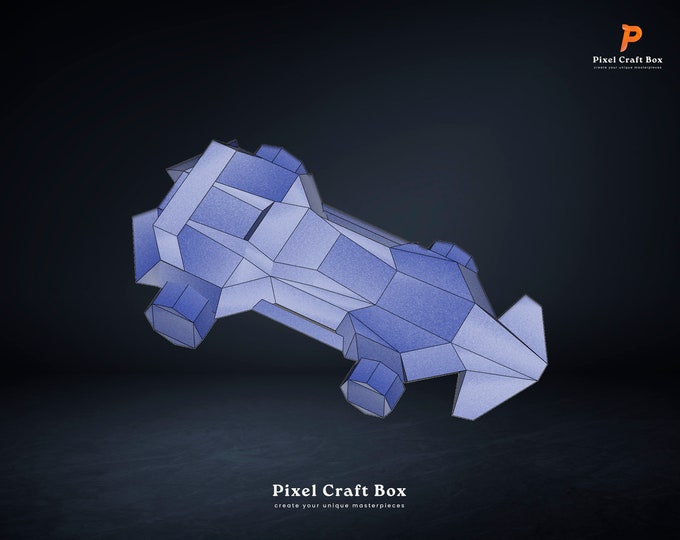 DIY Printable Paper Car Model,3d,papercraft, Instant Digital Download ...