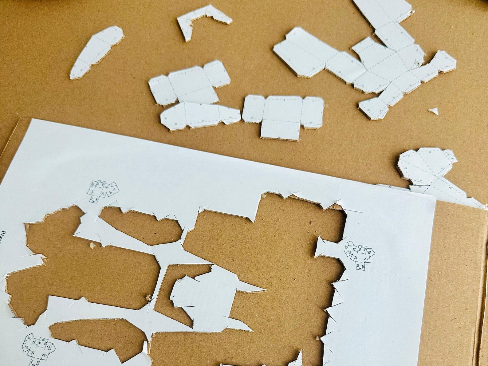 Papercraft DIY Car Kit, 3D Paper Car Model, PDF Digital Template, Low ...