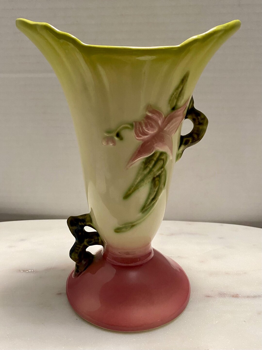 Vintage Hull Woodland W6 -71/2USA Vase - Etsy