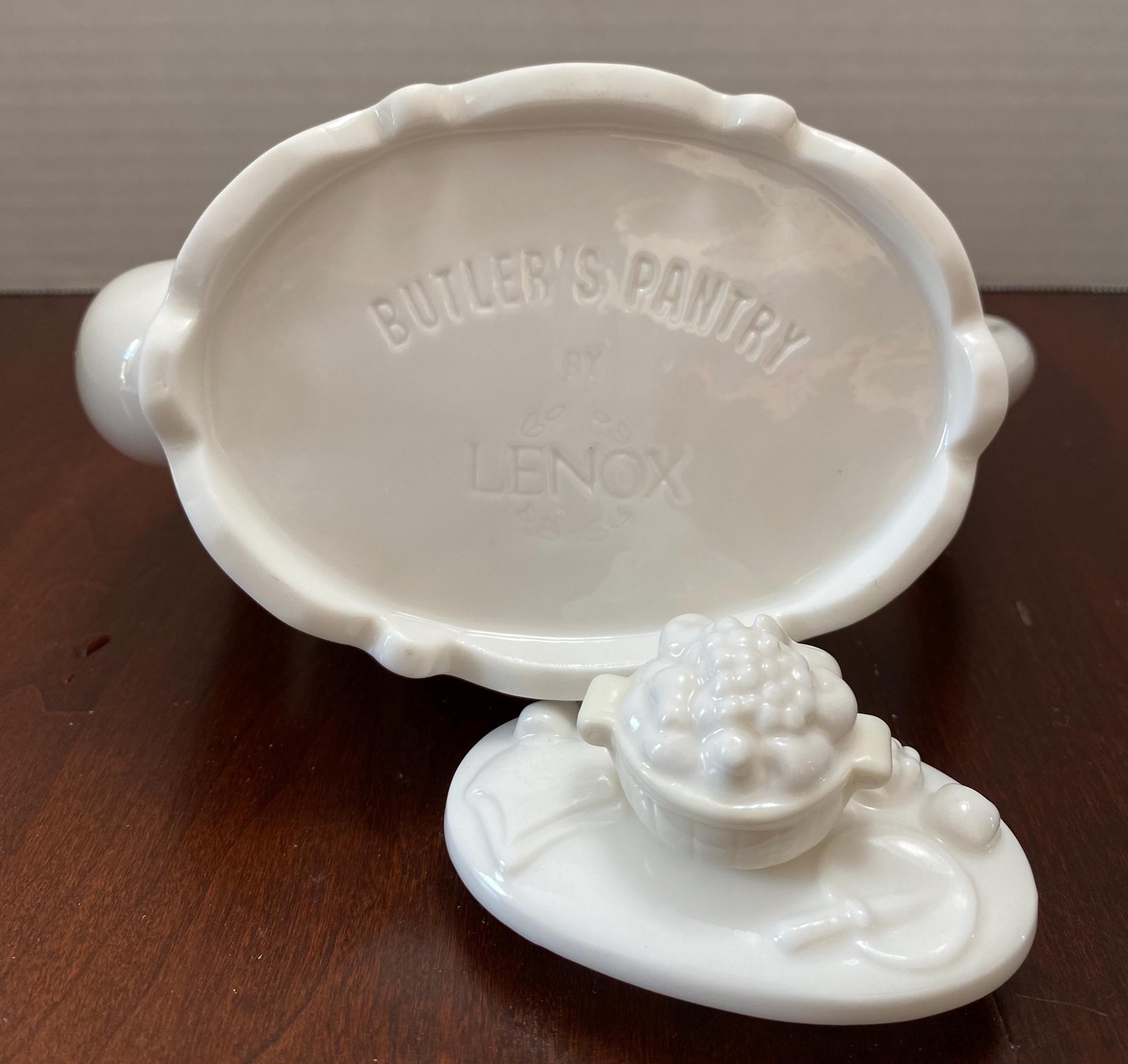 Vintage Butlers Pantry Lenox Tea Pot - Etsy