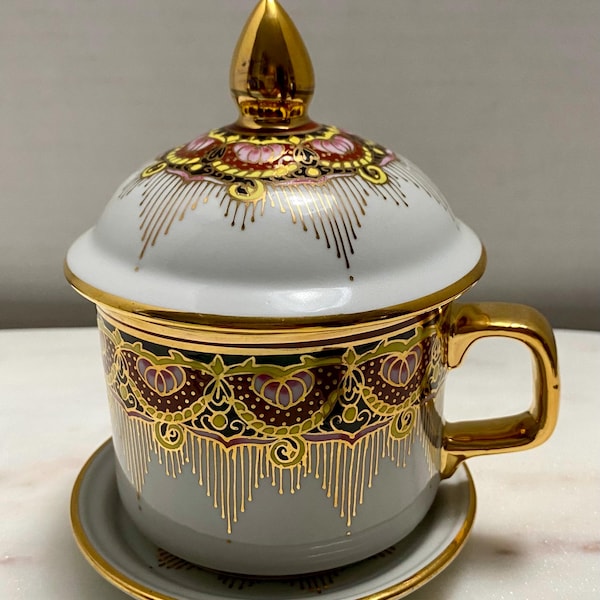 Benjarong Set - Etsy