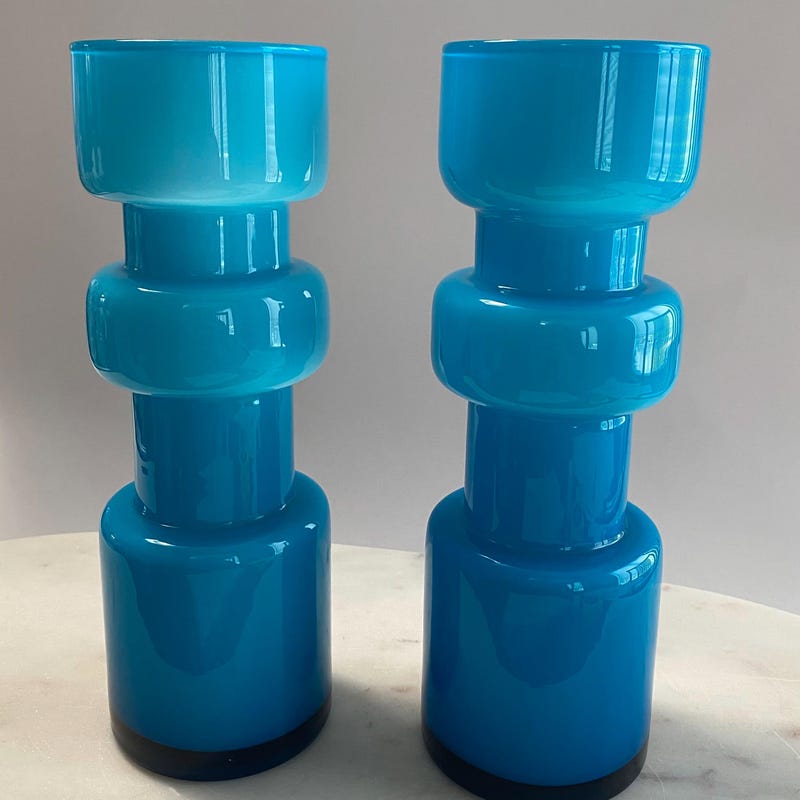 West Elm Vases - Etsy
