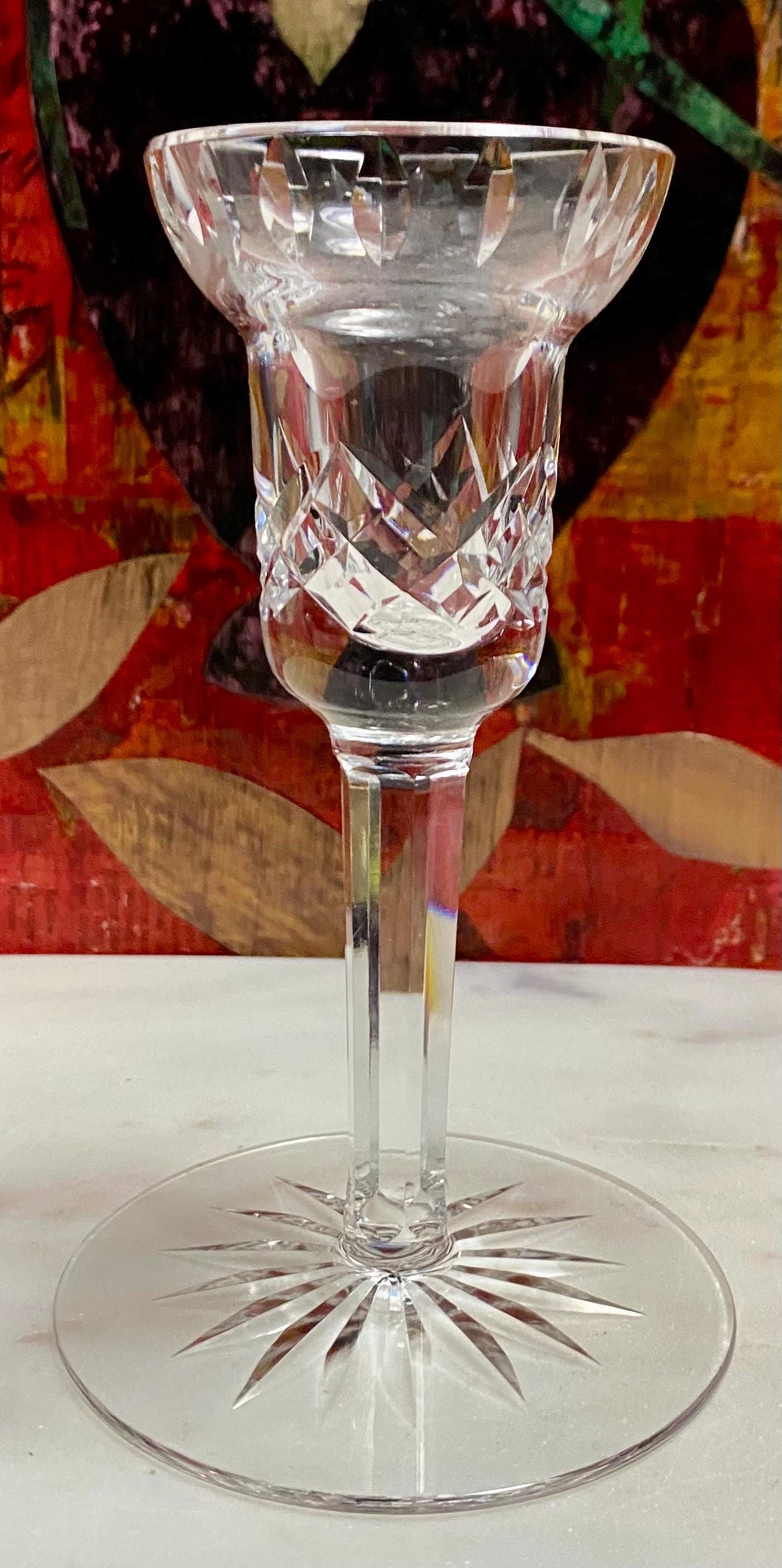 Vintage Waterford Crystal Lismore Candlestick - Etsy