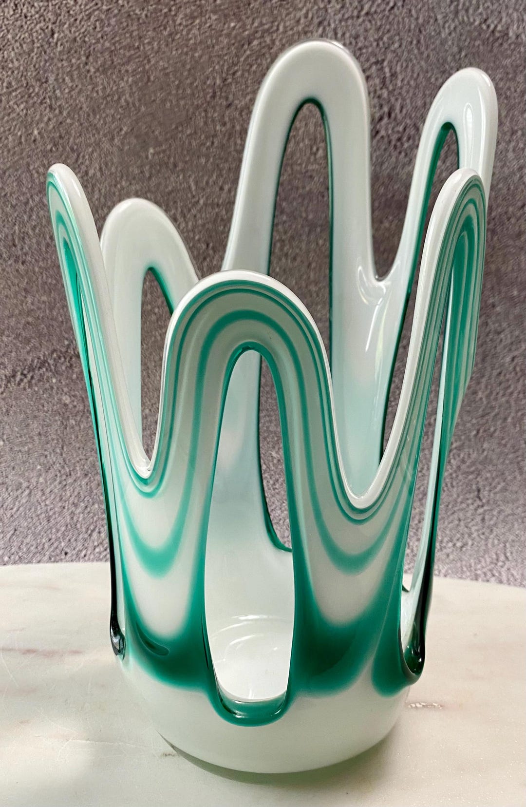 Vintage Jozefina Krisno Candle Holder or Vase - Etsy