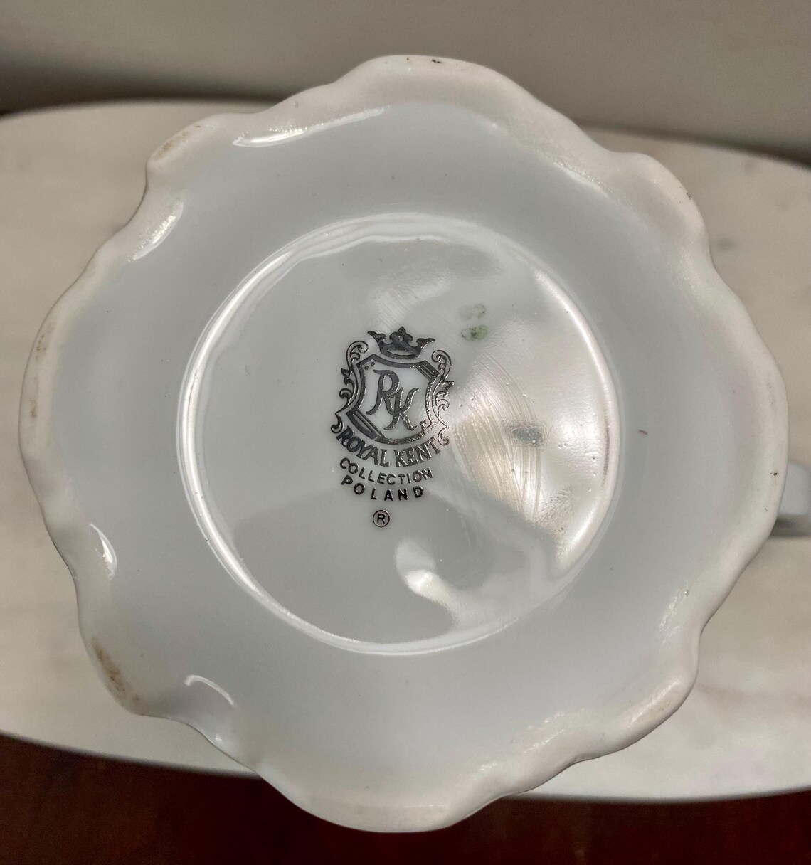 Vintage Waterloo Poland Floral Tea Pot - Etsy
