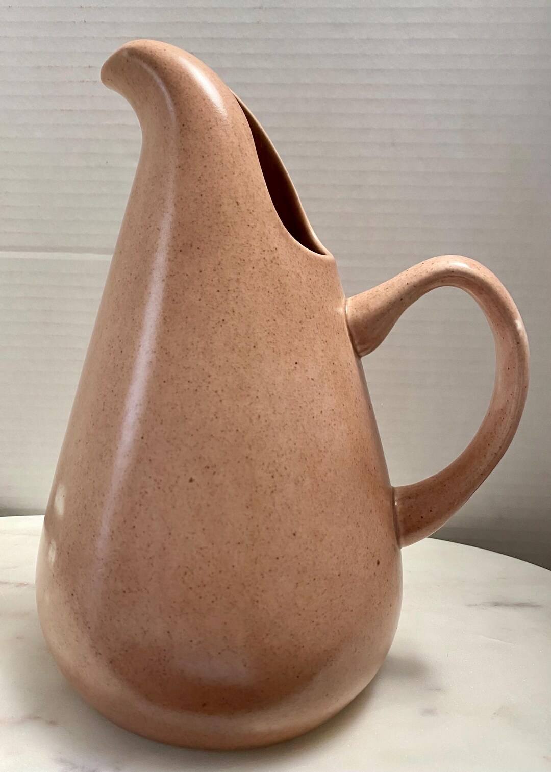 Vintage Russel Wright American Modern Earthenware Steubenville Pitcher ...