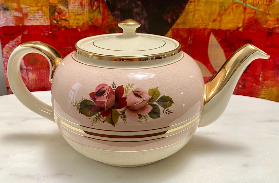 Vintage Sadler Tea Pot - Etsy