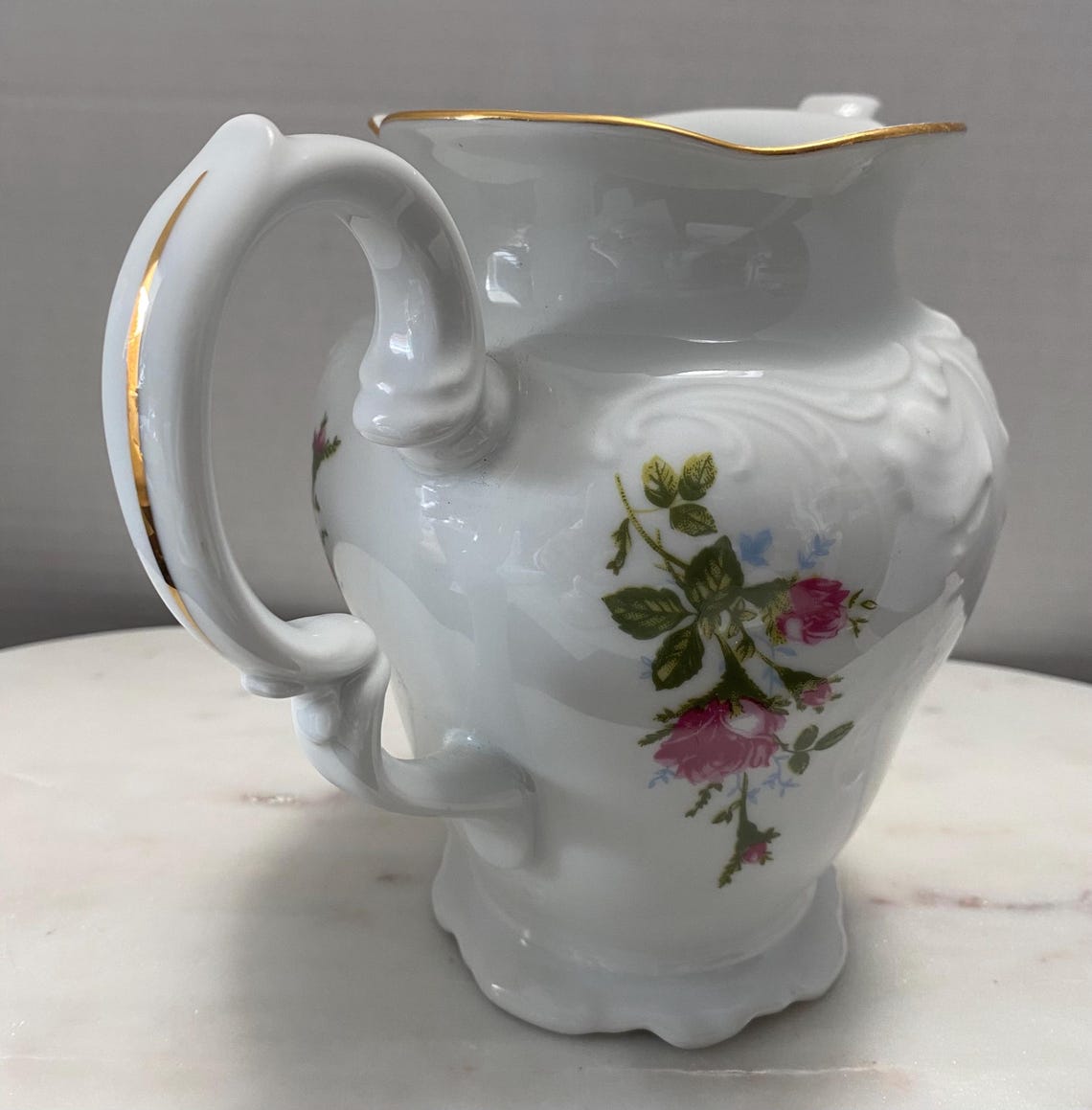 Vintage Waterloo Poland Floral Tea Pot - Etsy