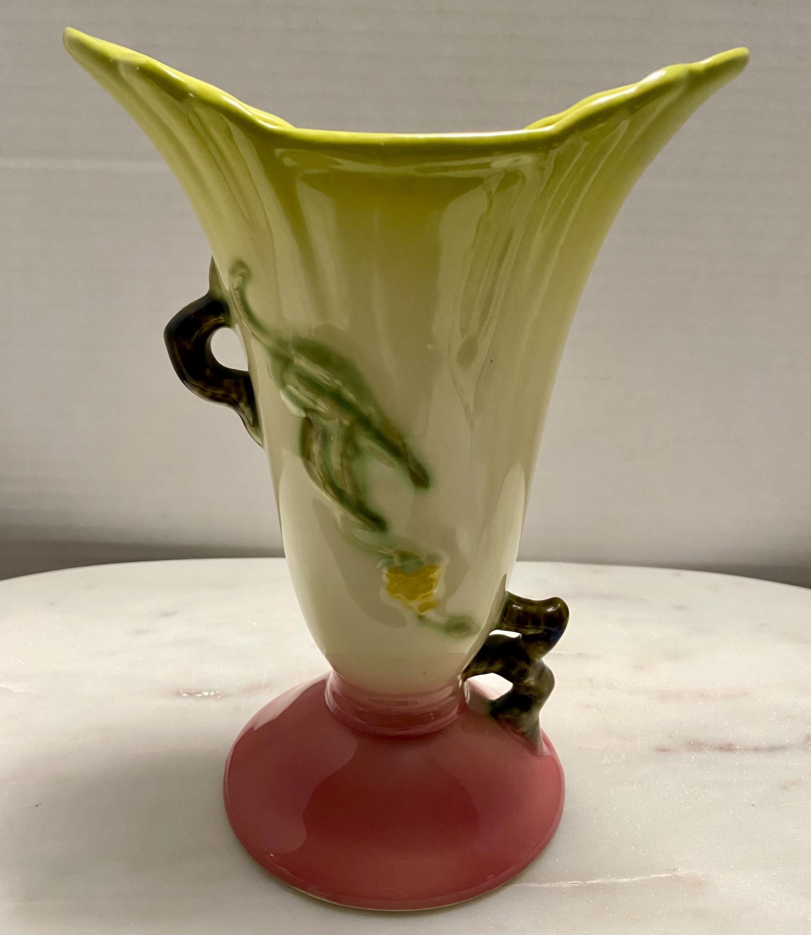 Vintage Hull Woodland W6 -71/2USA Vase - Etsy