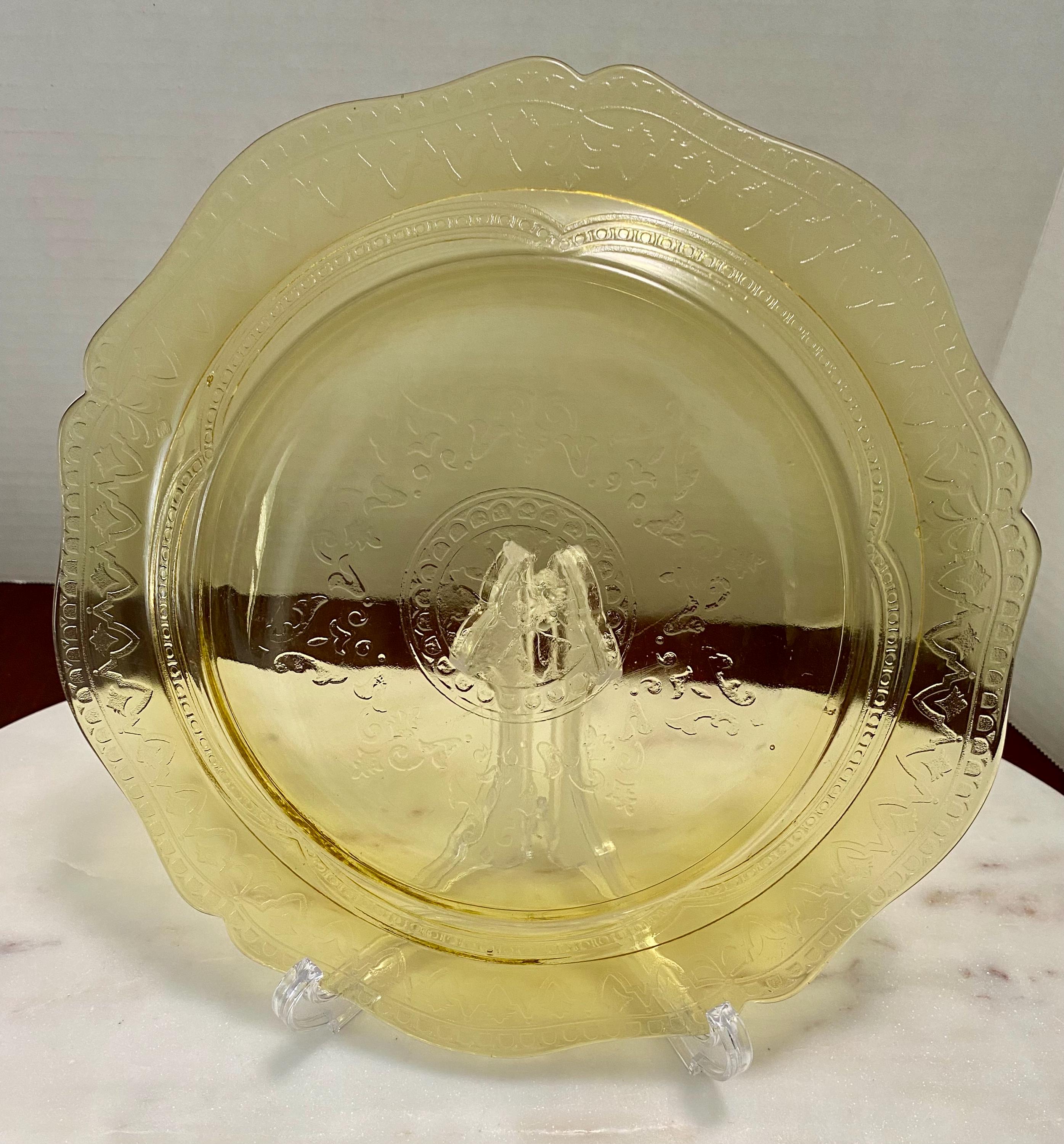 Vintage Federal Depression Plate - Etsy