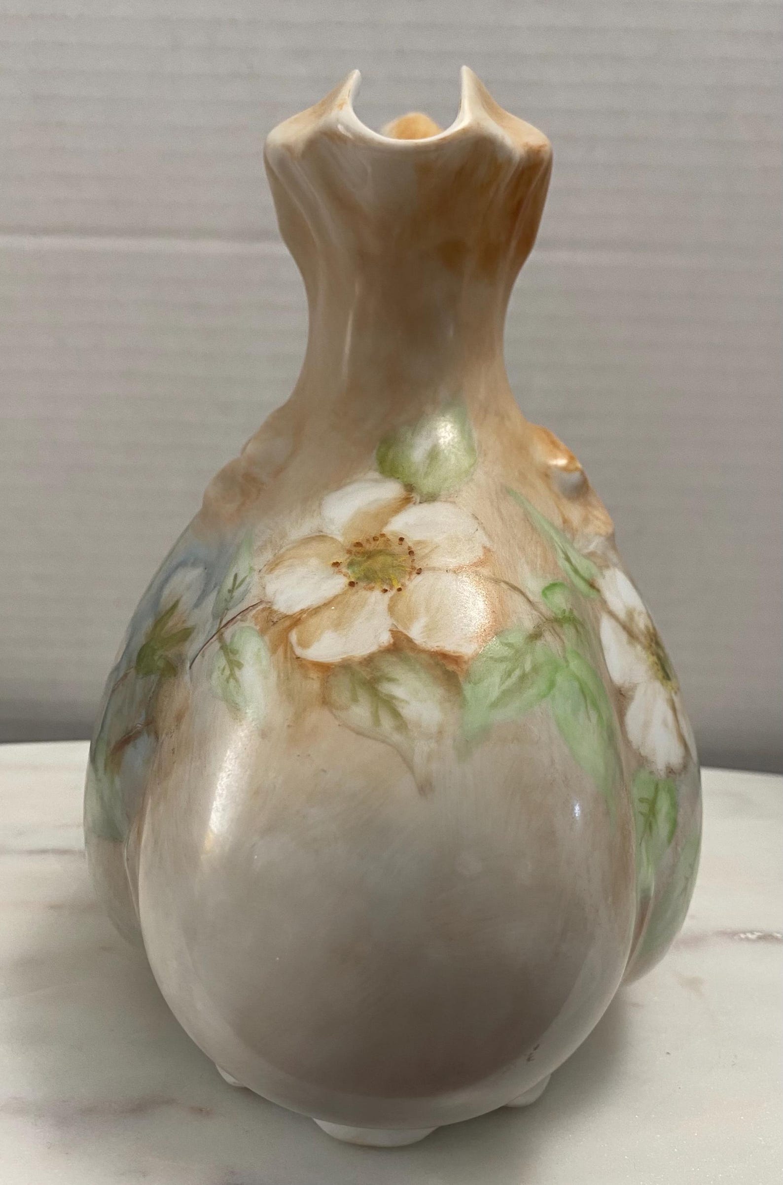 Vintage Signed Hand Painted Nippon Pitcher - Etsy