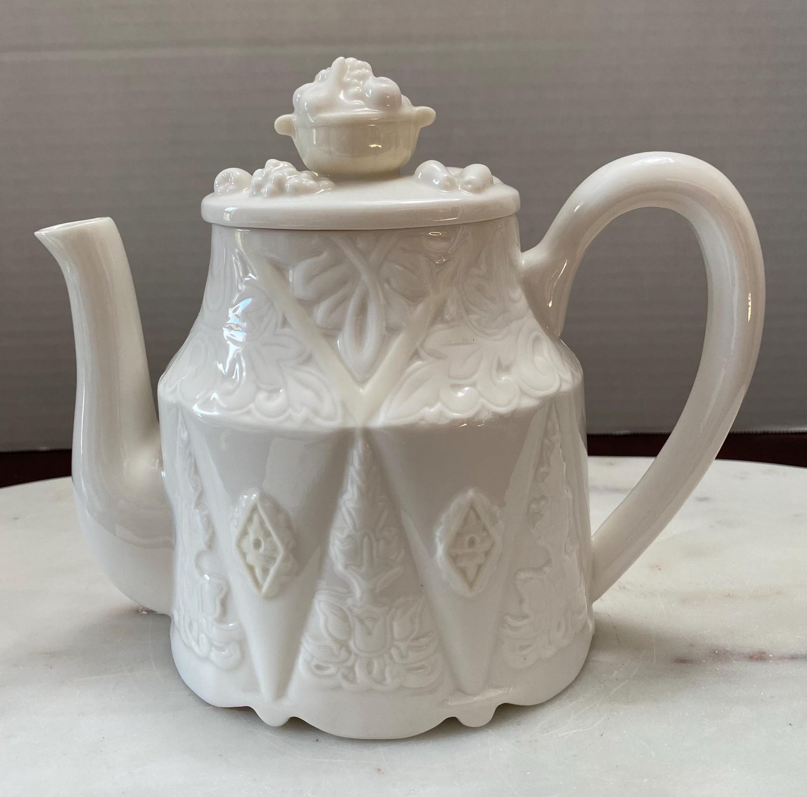Vintage Butlers Pantry Lenox Tea Pot - Etsy