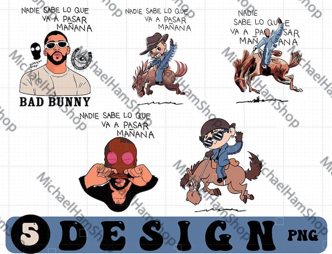 Bad Bunny Nadie Sabe Lo Que Png, Bad Bunny Benito Png, Most Wanted 2024 ...