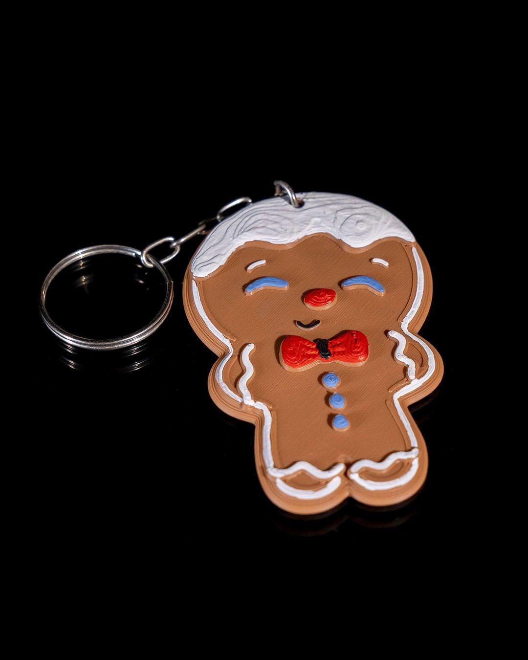 Ginger Bread Keyring - Etsy