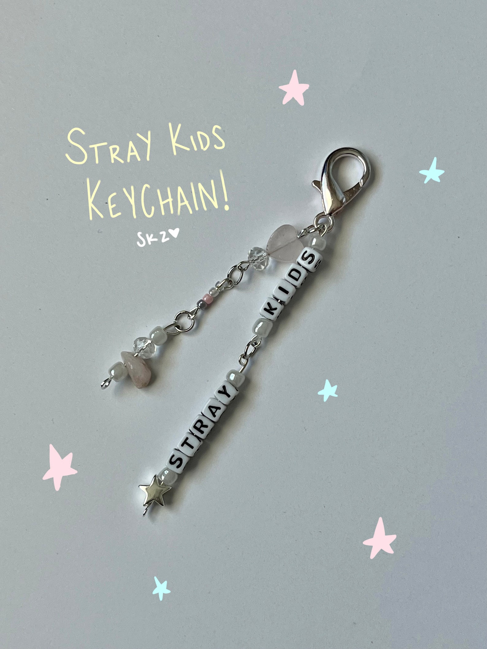 Stray Kids Keychain - Etsy