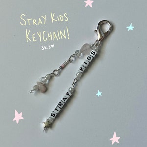 Stray Kids Keychain - Etsy