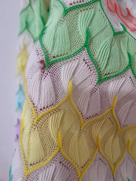 1970's Lightweight Pastel Cardigan - Gem