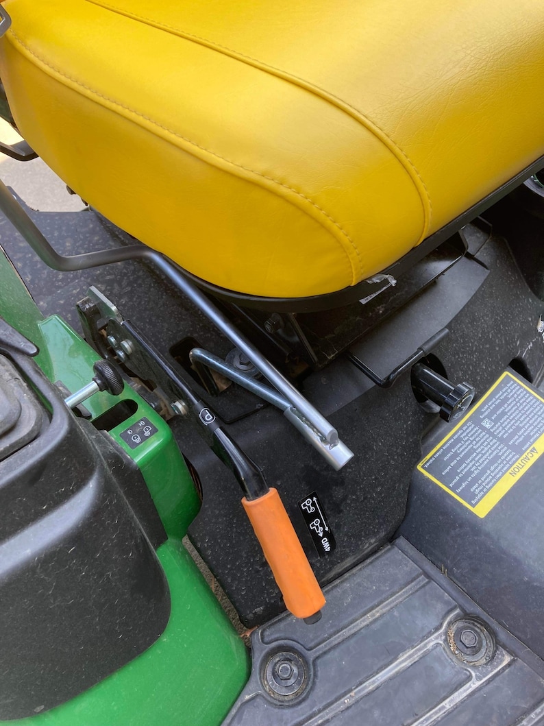 4x4 Relocation Lever JD 1025r (2023-24) 1025r 1023e - Etsy