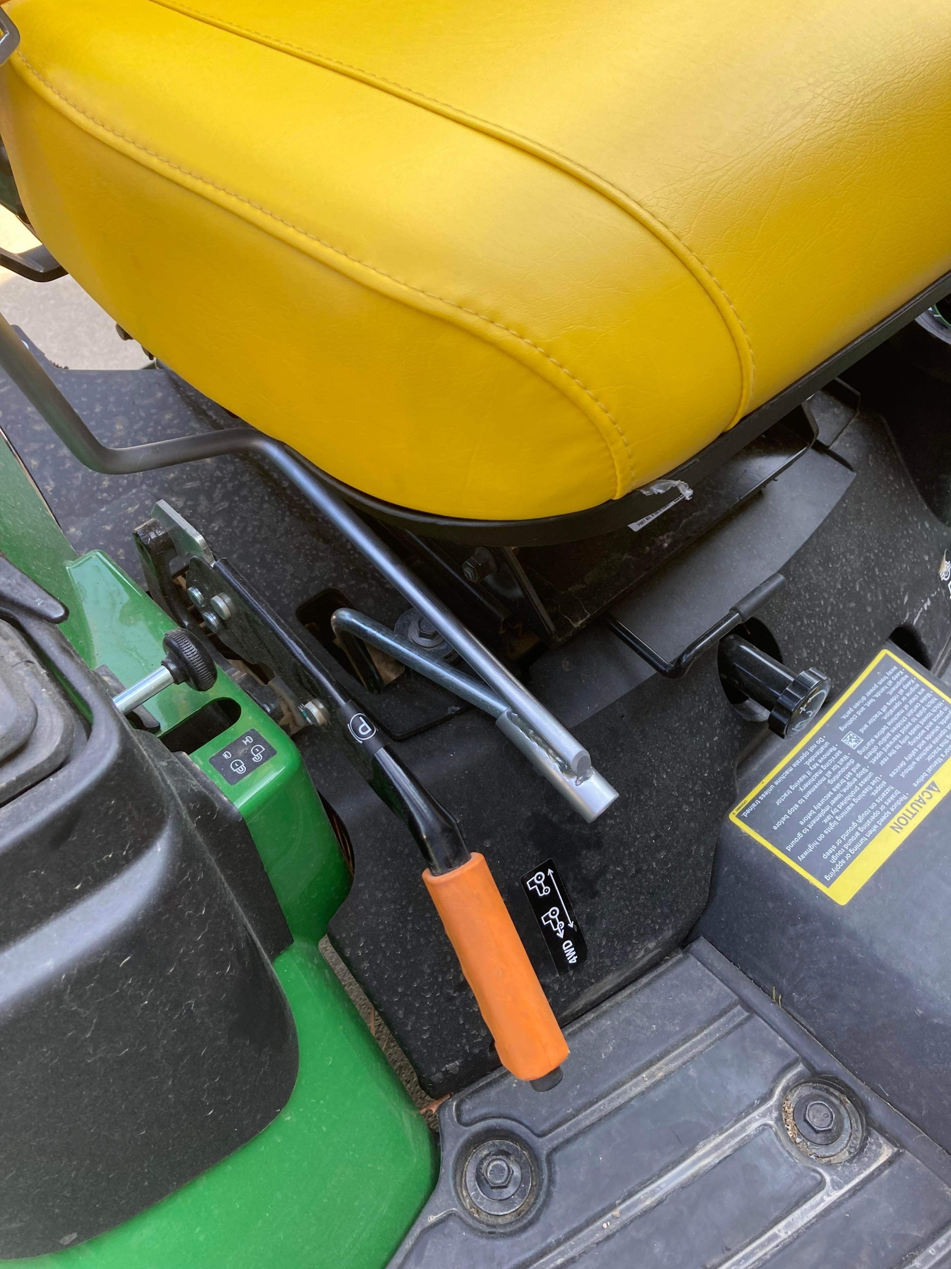 4x4 Relocation Lever JD 1025r (2023-24) 1025r 1023e - Etsy