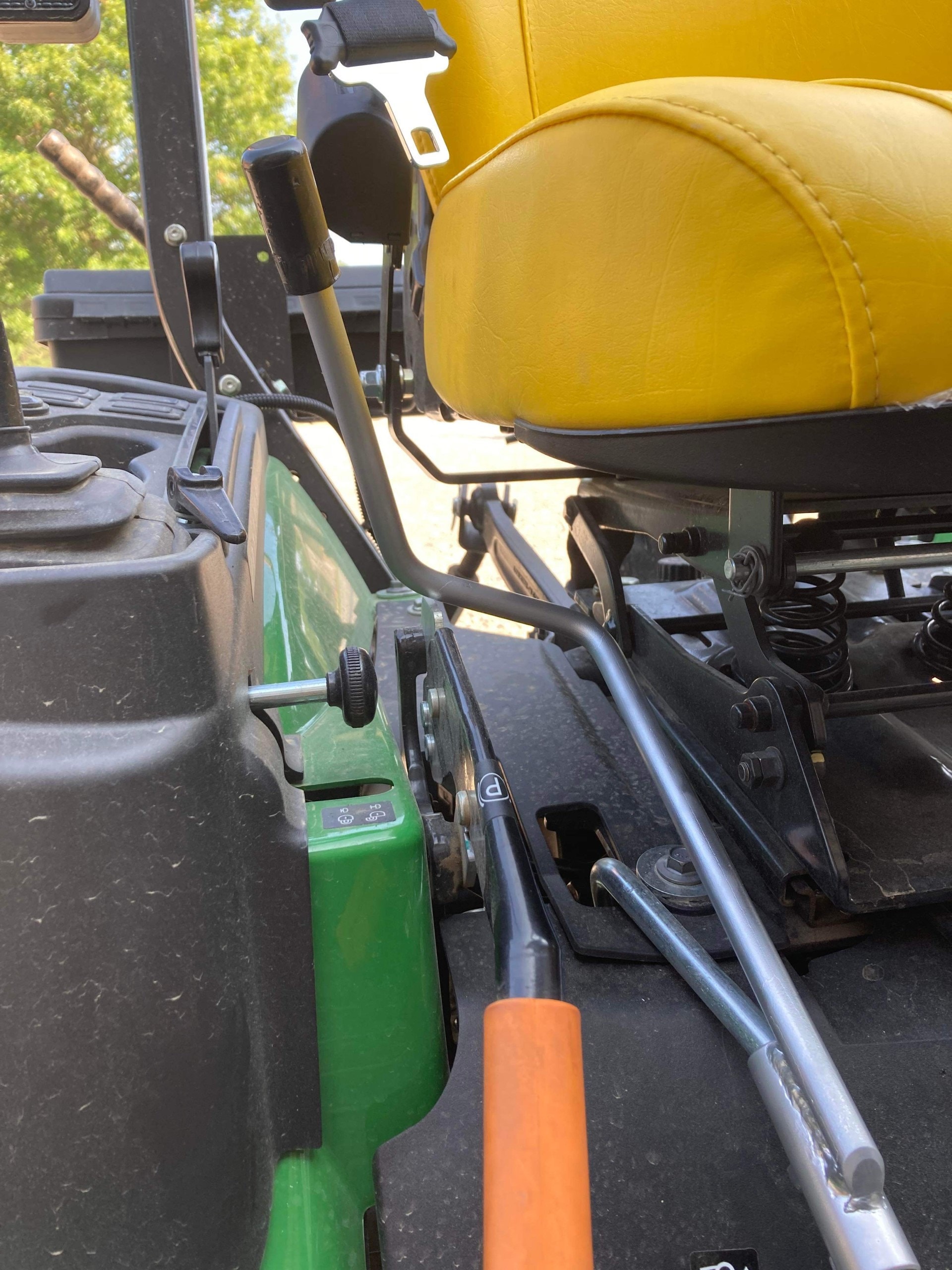 4x4 Relocation Lever JD 1025r (2023-24) 1025r 1023e - Etsy