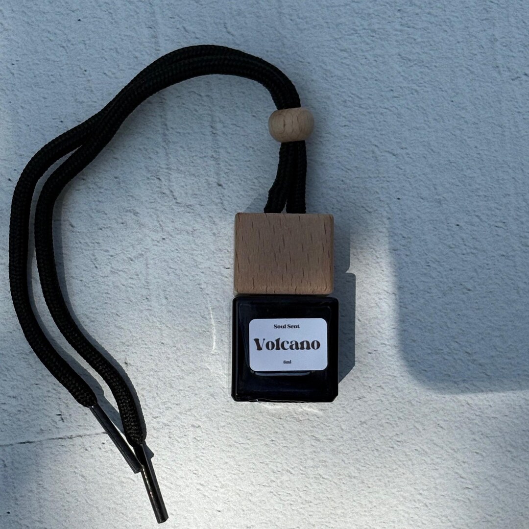 Volcano Scented Car Diffuser Air Freshener Accessory 8 Ml - Etsy