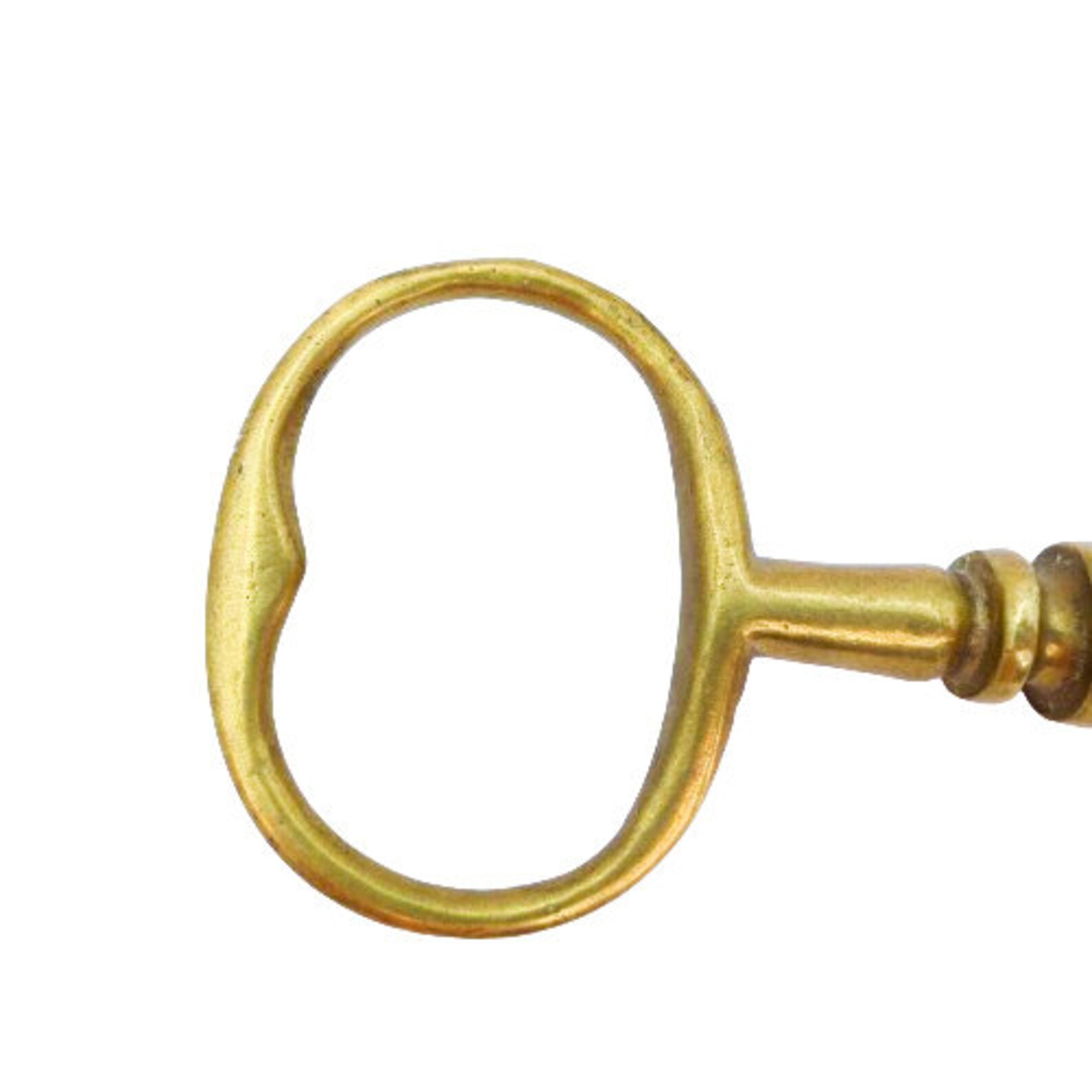 Heavy Brass Ornate Skeleton Key Rustic Collectible Key Vintage Home ...