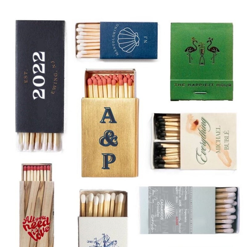Matchboxes - Etsy