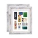 8x10 FRAMED Customizable Matchbox Print Art Many Personalization Combs ...